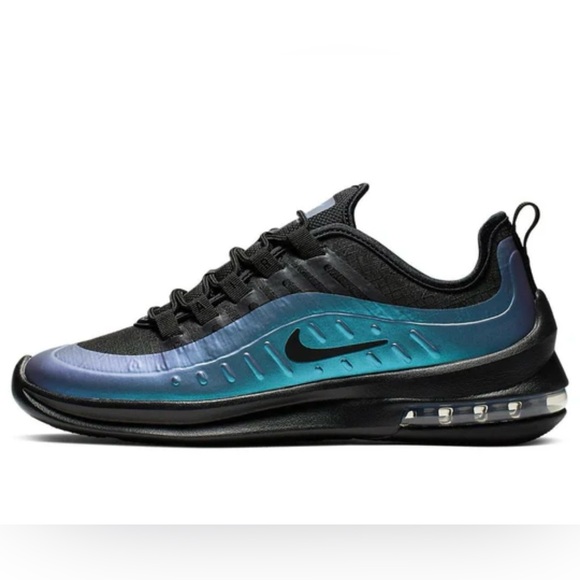 Nike | Shoes | Nike Air Max Axis Throwback Future Black Blue Iridescent ...
